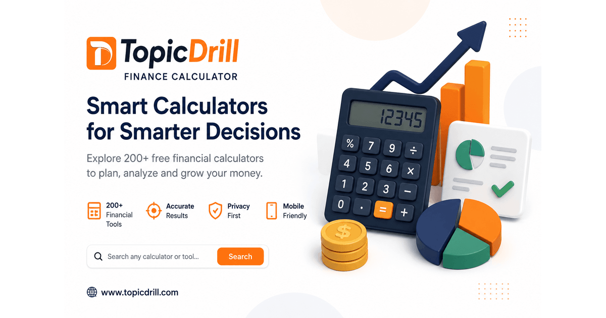 Two Card Payoff Calculator – Free Online | TopicDrill | TopicDrill